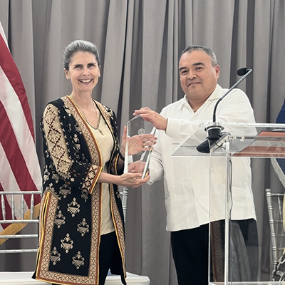 PADF Receives 2023 Award for Peace and Fellowship from FIDELA - PADF