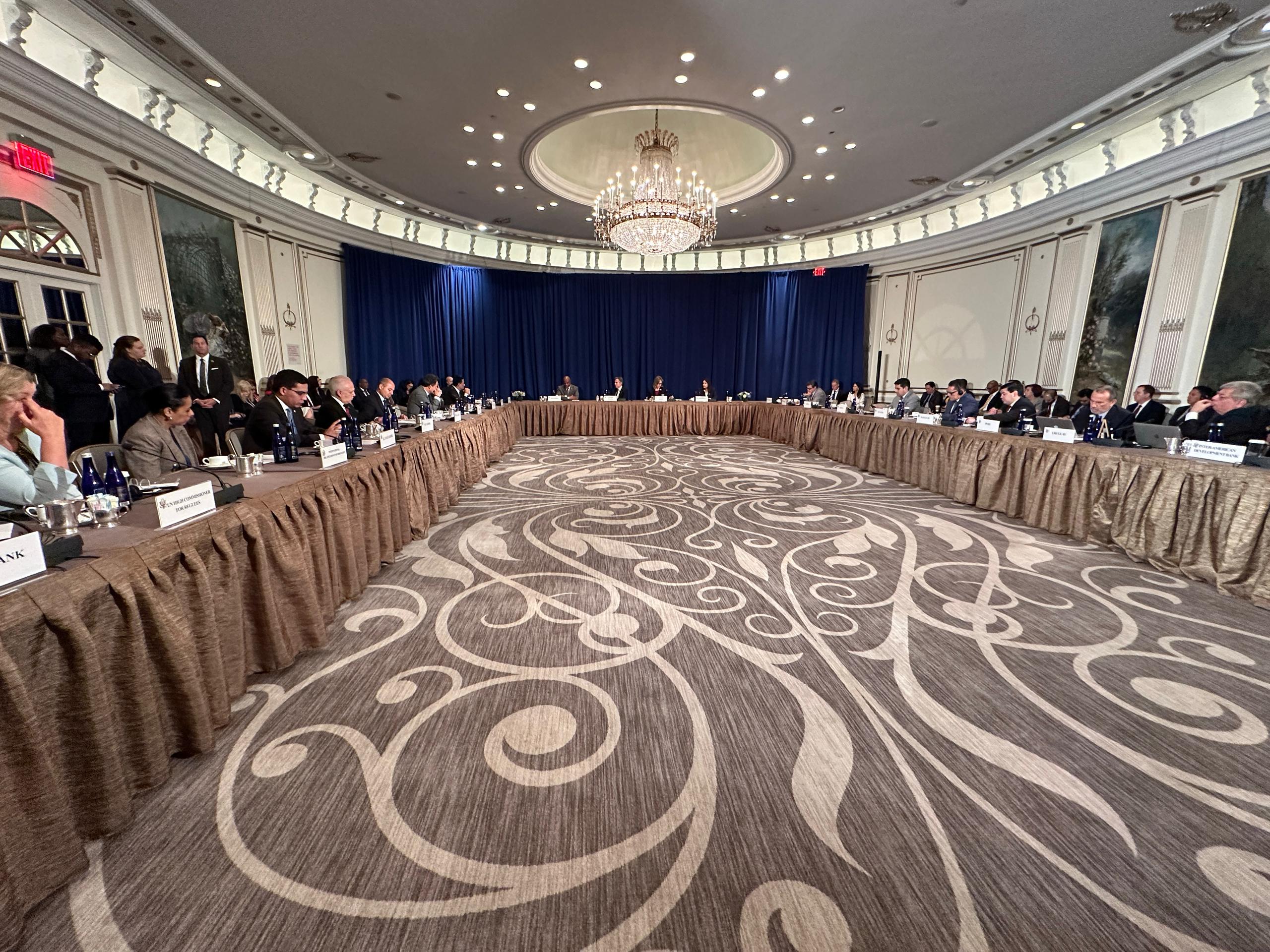 PADF and OAS Technical Secretariat Los Angeles Declaration on Migration ...